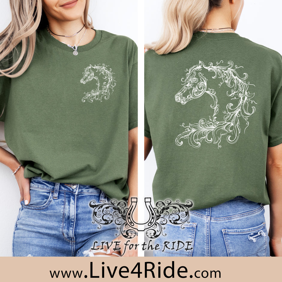 Live for the Ride - Horse Riding apparel for Women