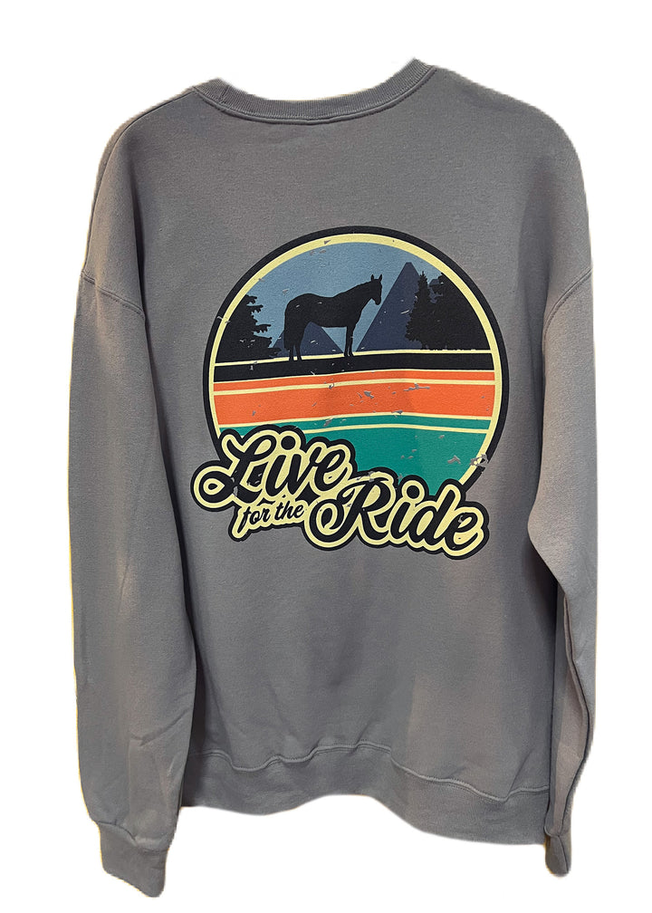 Live for the Ride - Horse Riding apparel for Women